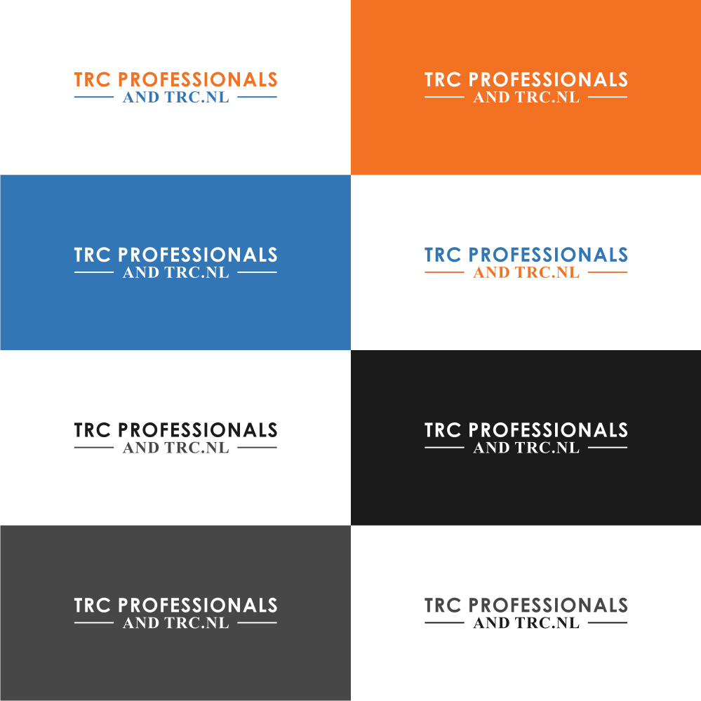 Bold, Serious, It Company Logo Design for TRC professionals and TRC.nl ...