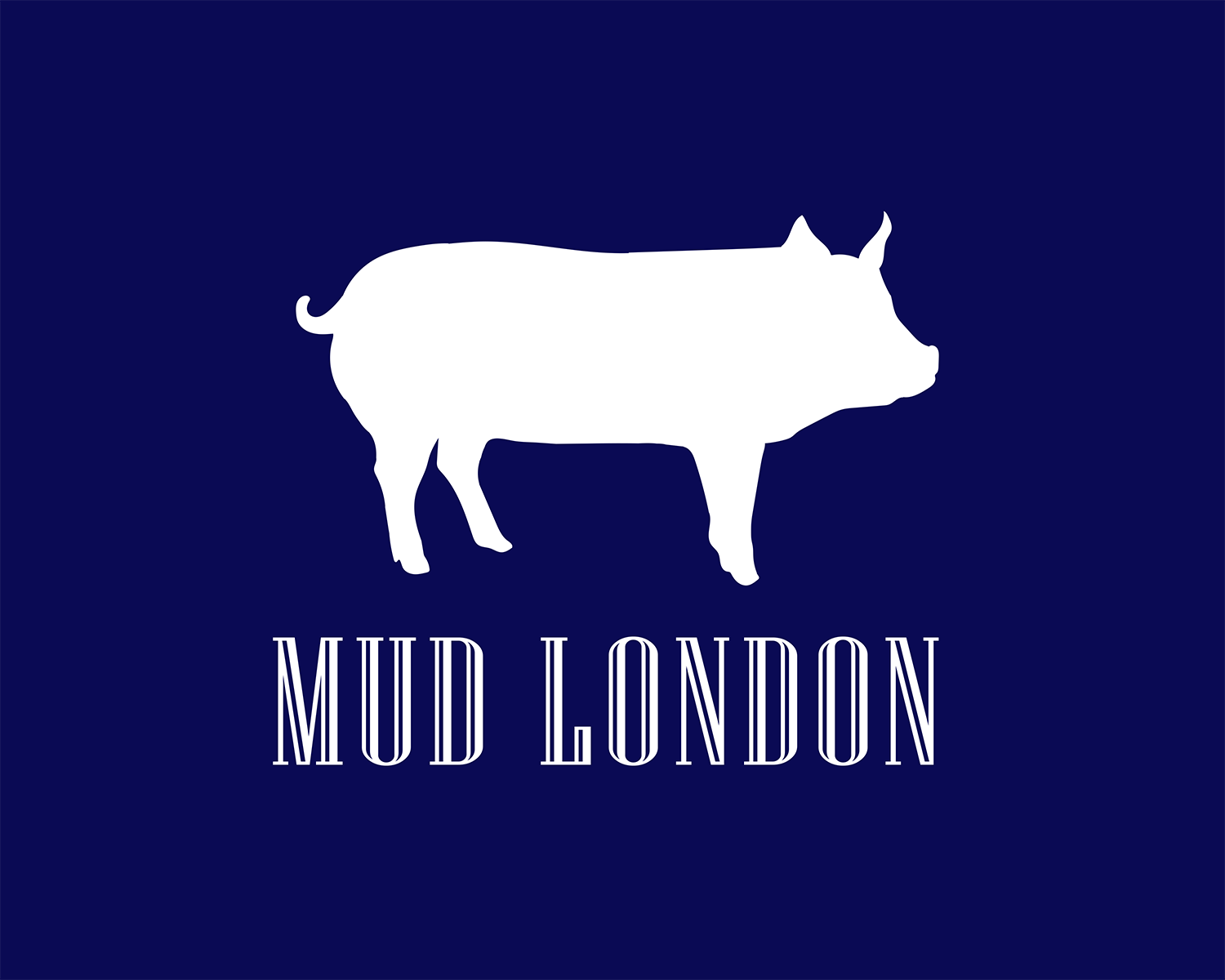 Logo Design for MUD LONDON by Nordbo design | Design #16175606
