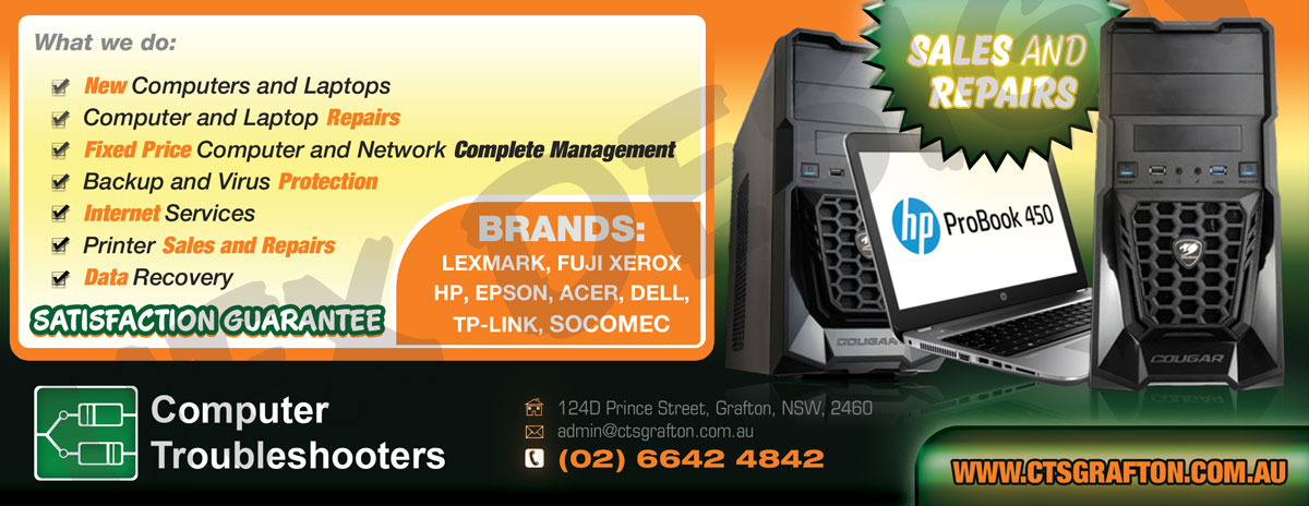 Modern, Bold, It Company Newspaper Ad Design for a Company by UrbainFX ...