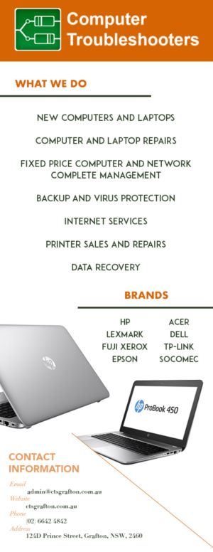 Computer Newspaper Ads | 14 Custom Computer Newspaper Ad Designs