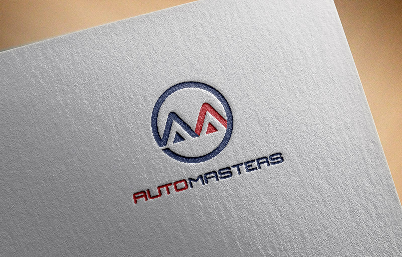 Professional, Bold, Automotive Logo Design for Auto Masters by ...