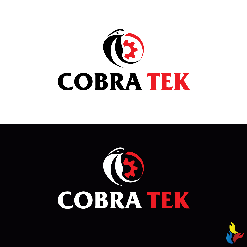 Bold, Masculine, It Company Logo Design for Cobra Tek by Kreative ...