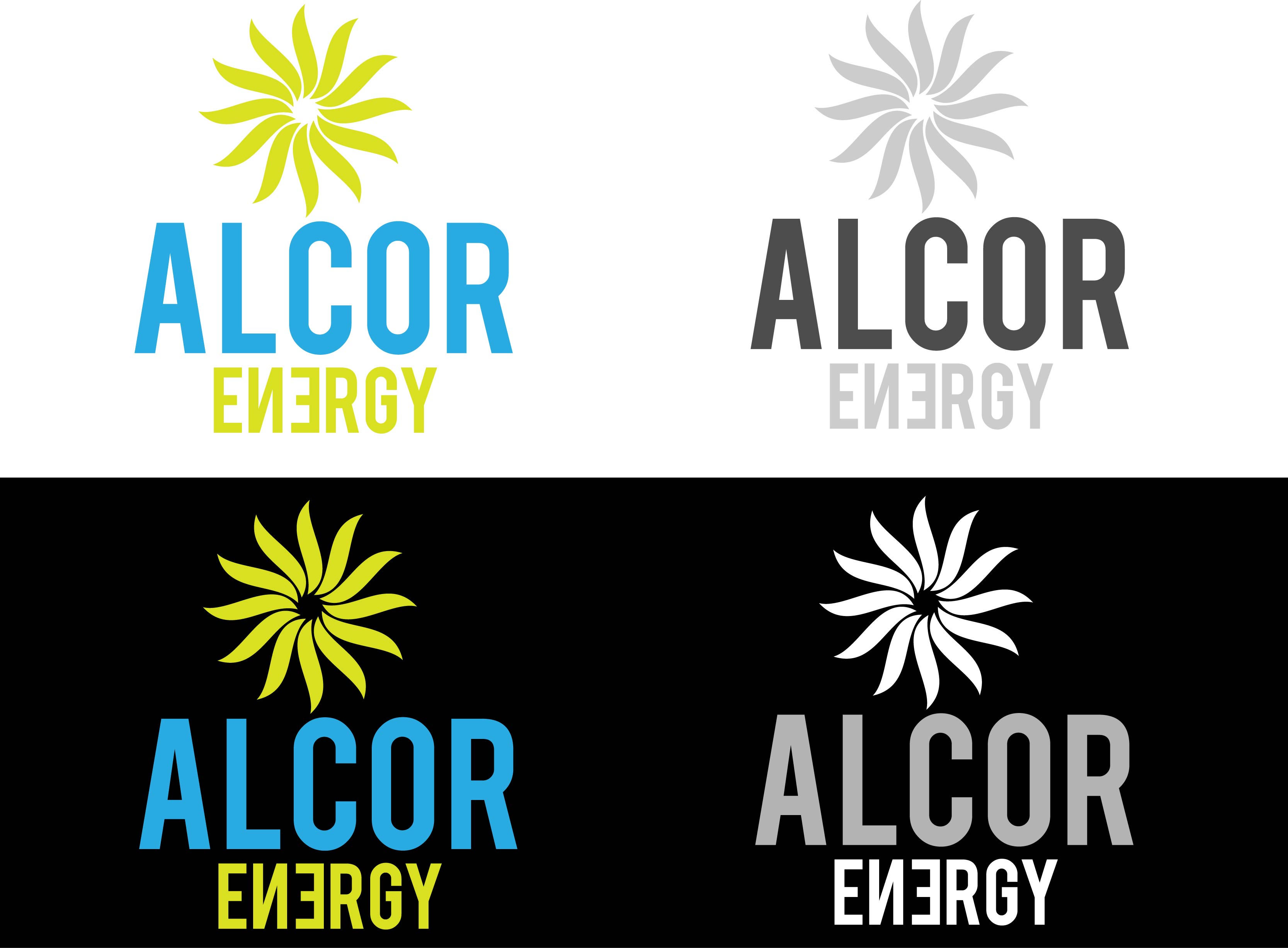Logo Design for Alcor Energy by CREATIX MEDIA | Design #39725