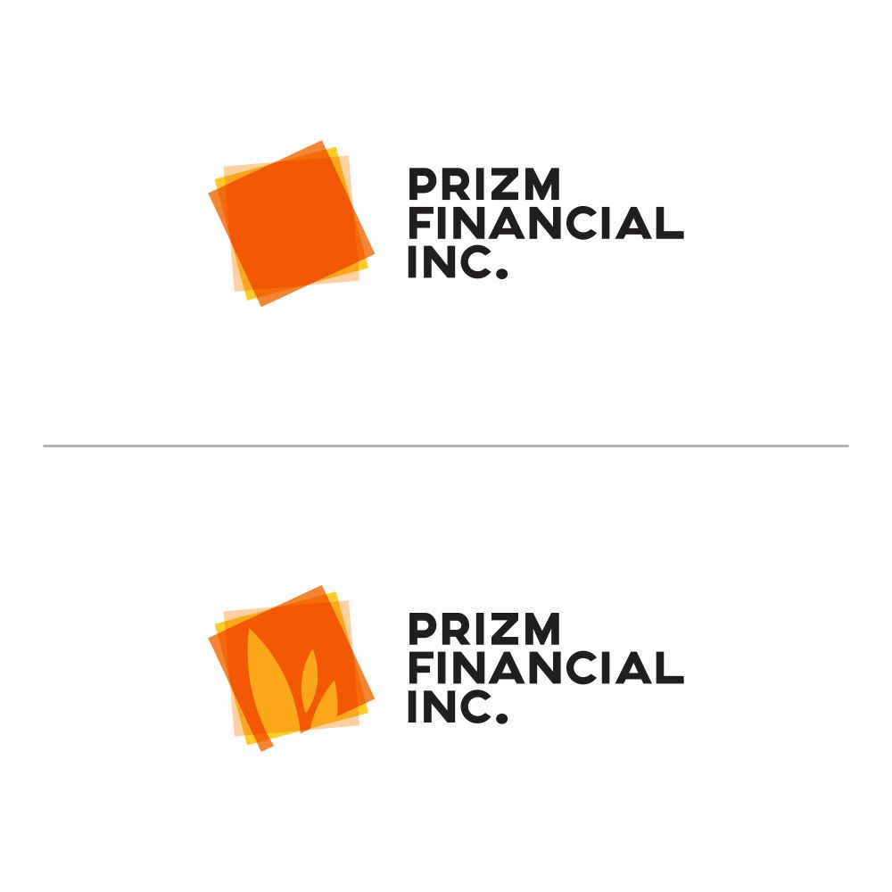 Modern, Professional, Insurance Logo Design for Prizm Financial Inc. or ...