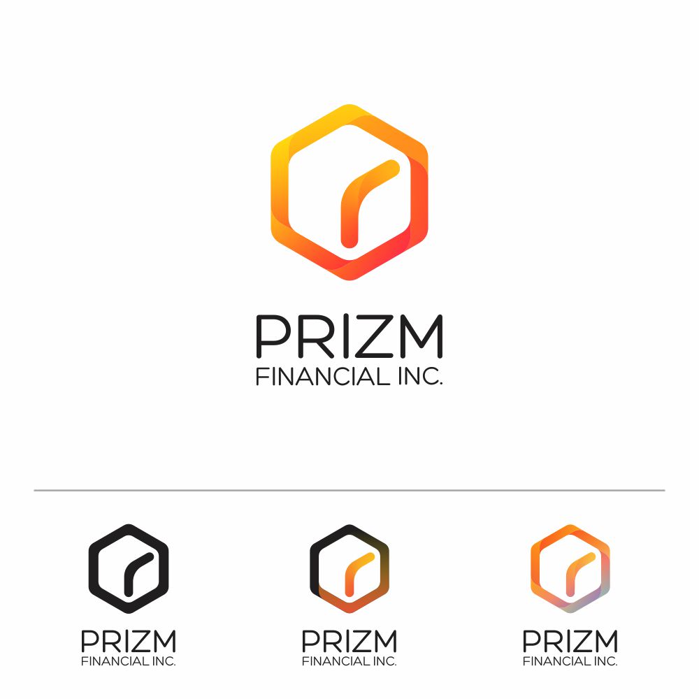 Modern, Professional, Insurance Logo Design for Prizm Financial Inc. or ...