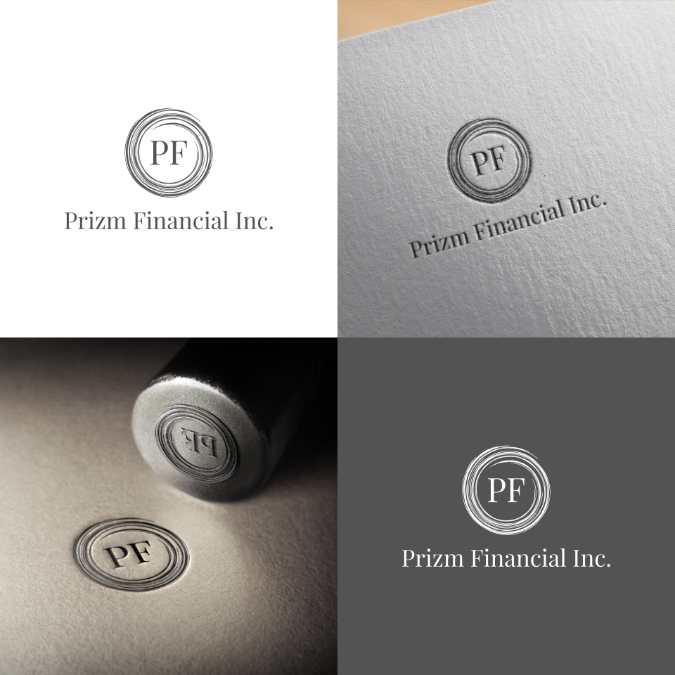 Modern, Professional, Insurance Logo Design for Prizm Financial Inc. or ...