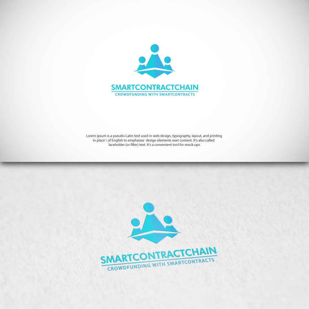 Modern, Professional, Crowdfunding Logo Design for Smartcontractchain ...