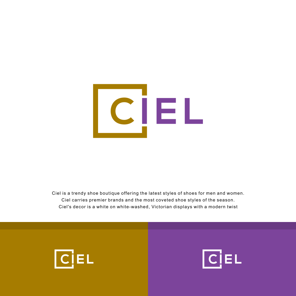 Modern, Professional, Retail Logo Design for CIEL by jhona.burame ...