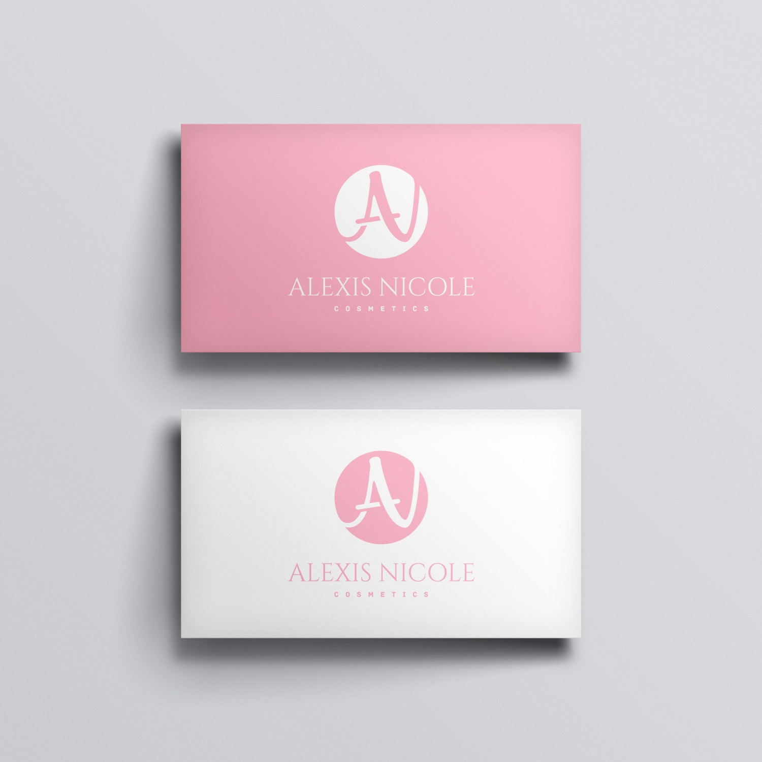Serious, Modern, Cosmetics Logo Design for Alexis Nicole Cosmetics by ...