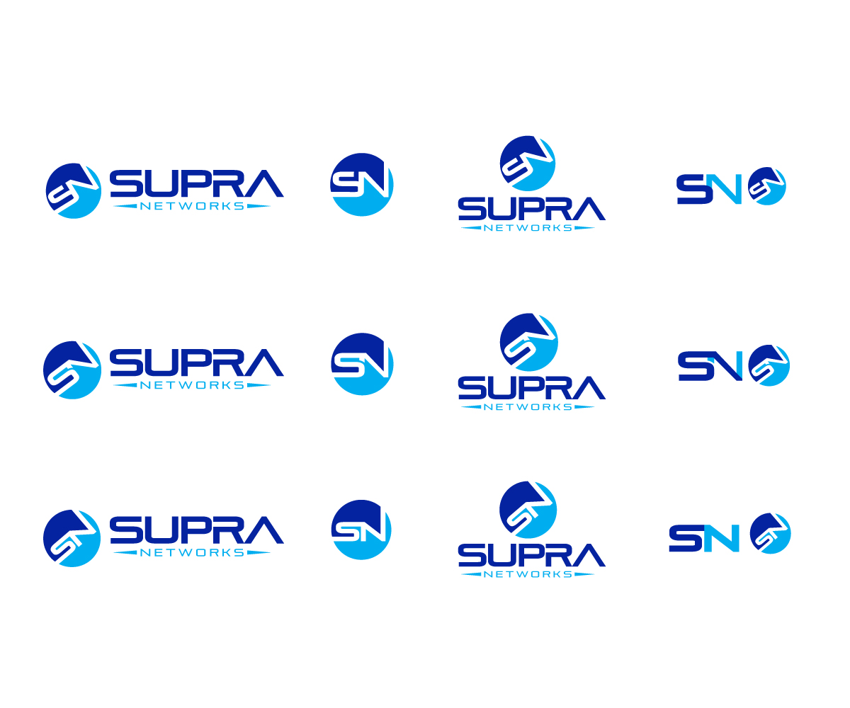 Professional, Upmarket, Telecommunications Logo Design for Supra ...