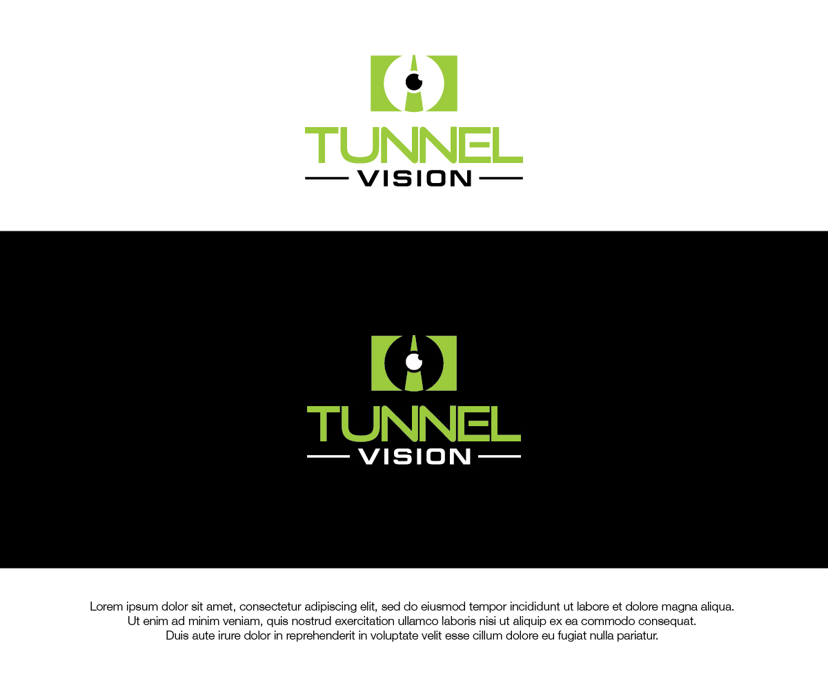 Bold, Serious, It Company Logo Design for TUNNEL VISION by dzine ...