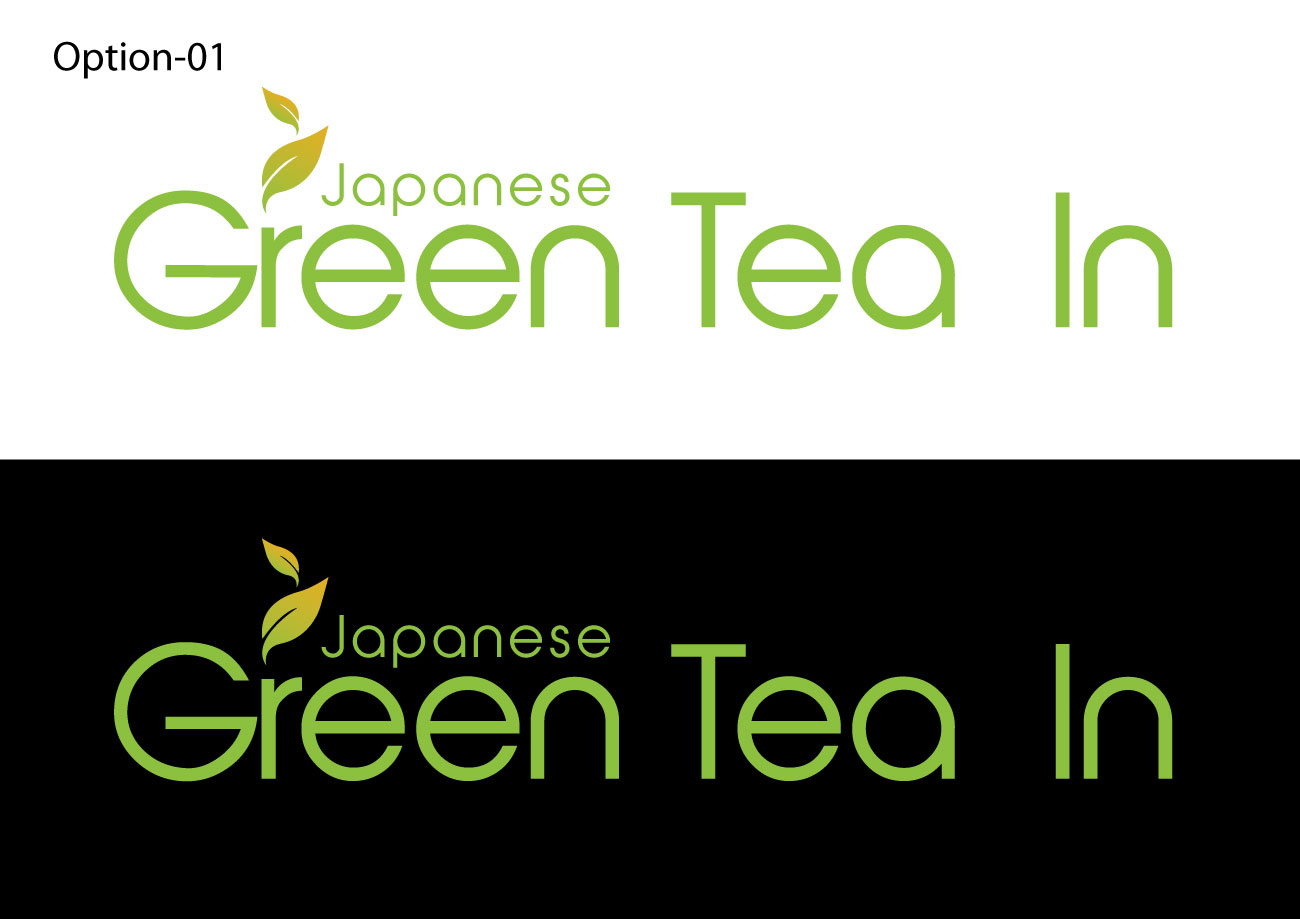 Modern, Upmarket, It Company Logo Design for Japanese Green Tea In by ...