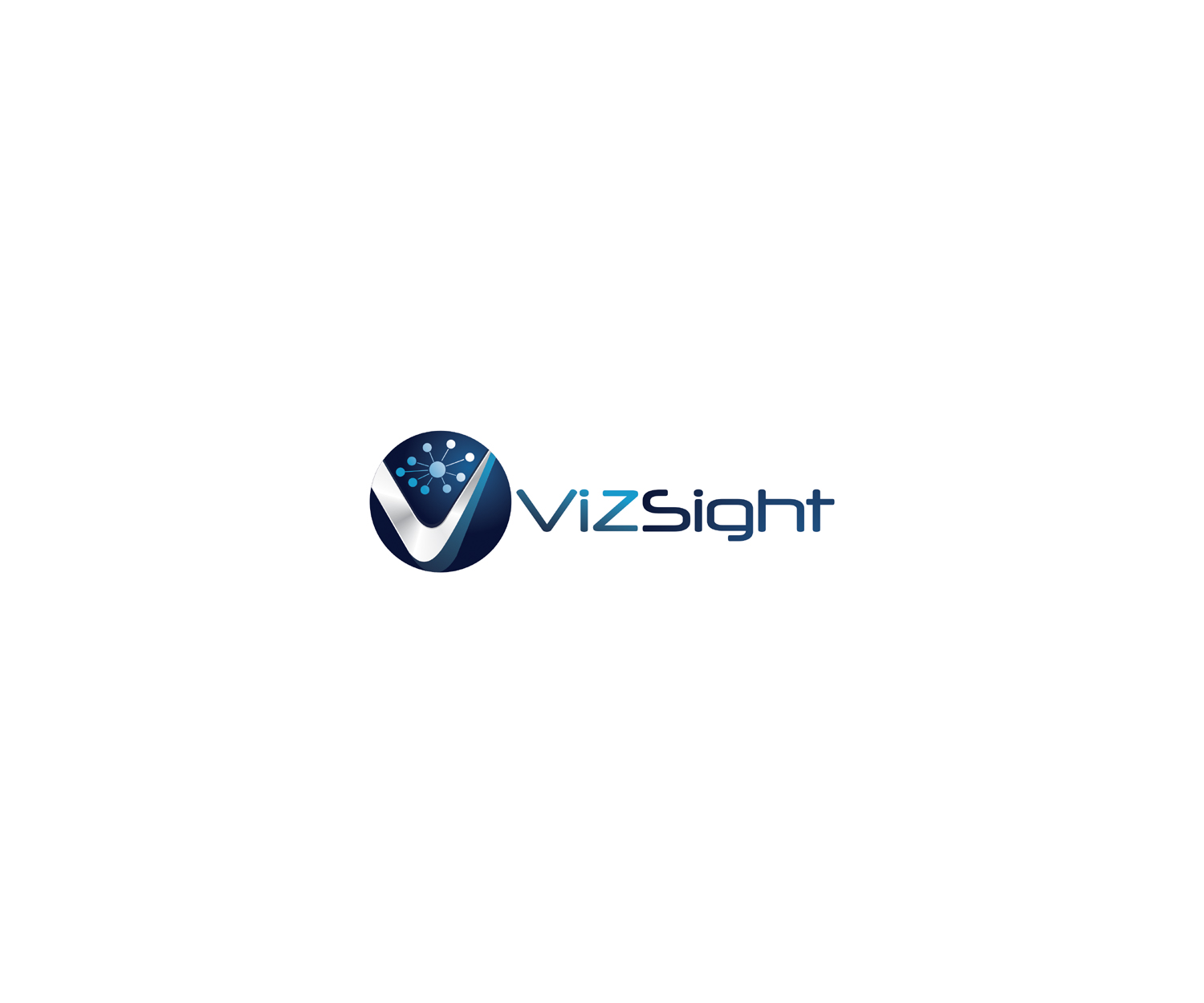 Modern, Upmarket, It Company Logo Design for Vizsight by Loknadh busam ...