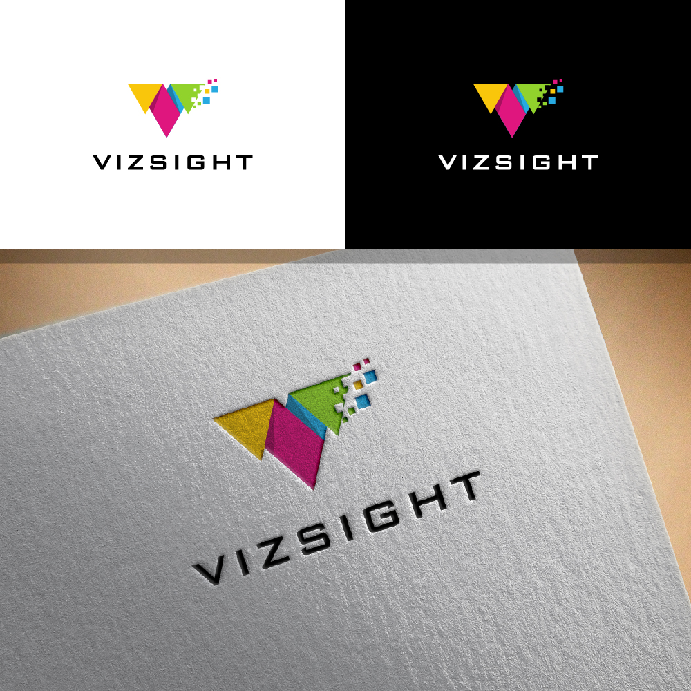 Modern, Upmarket, It Company Logo Design for Vizsight by sushsharma99 ...