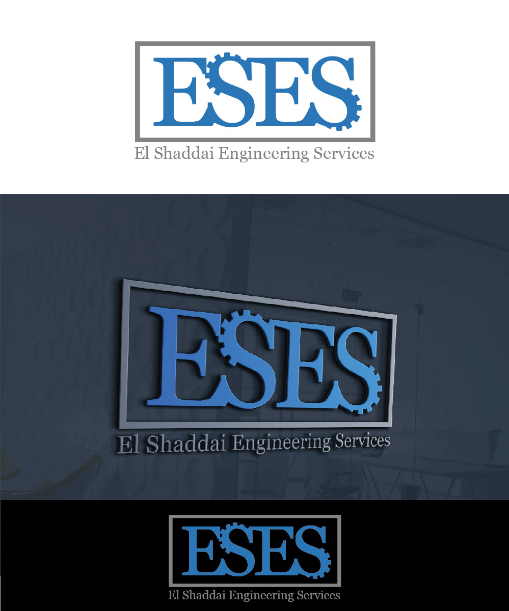 Professional, Bold, Mechanical Engineering Logo Design for El Shaddai ...