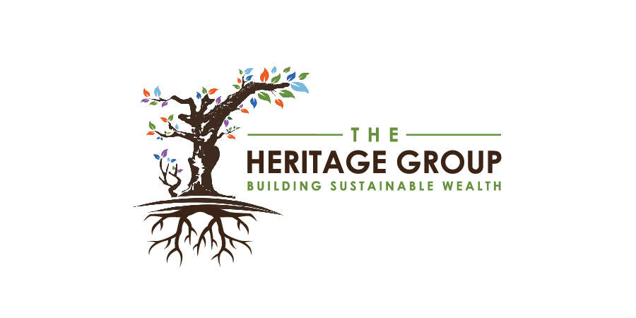 Personable, Bold, Financial Planning Logo Design for "The Heritage ...
