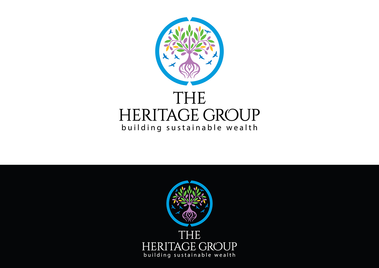 Personable, Bold, Financial Planning Logo Design for "The Heritage ...