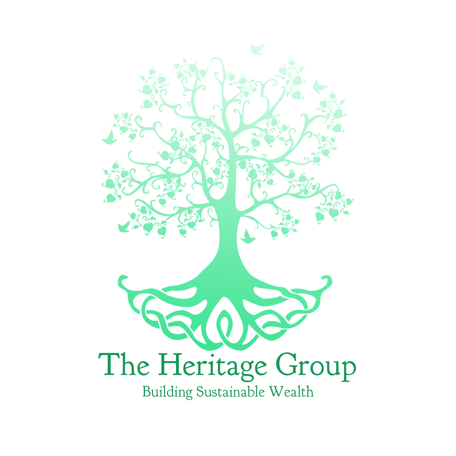 Personable, Bold, Financial Planning Logo Design for "The Heritage ...