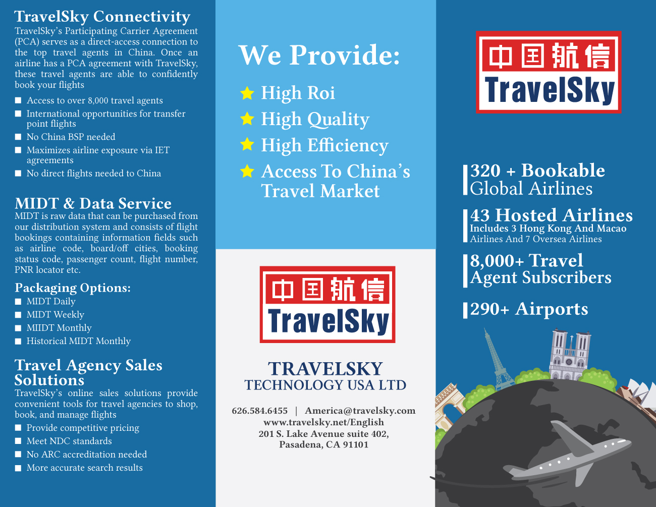 Airlines Brochure Design for a Company by Impressive Sol | Design #16132931