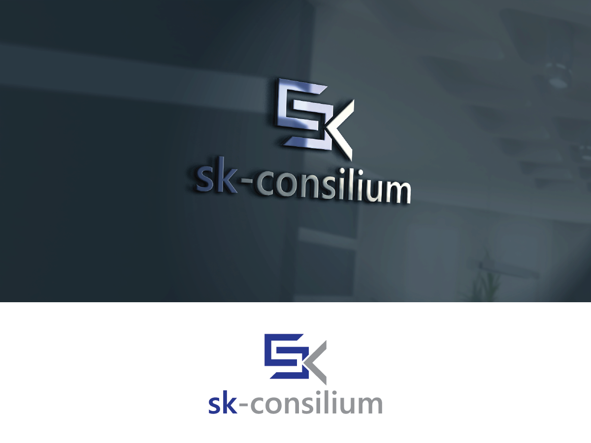 Serious, Masculine Logo Design for sk-consilium by HDart | Design #16126639
