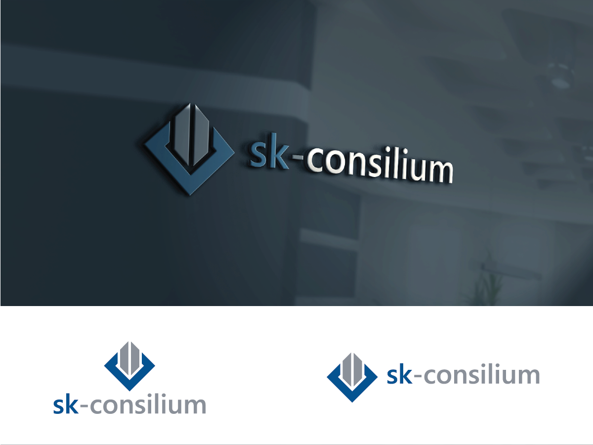 Serious, Masculine Logo Design for sk-consilium by HDart | Design #16165960