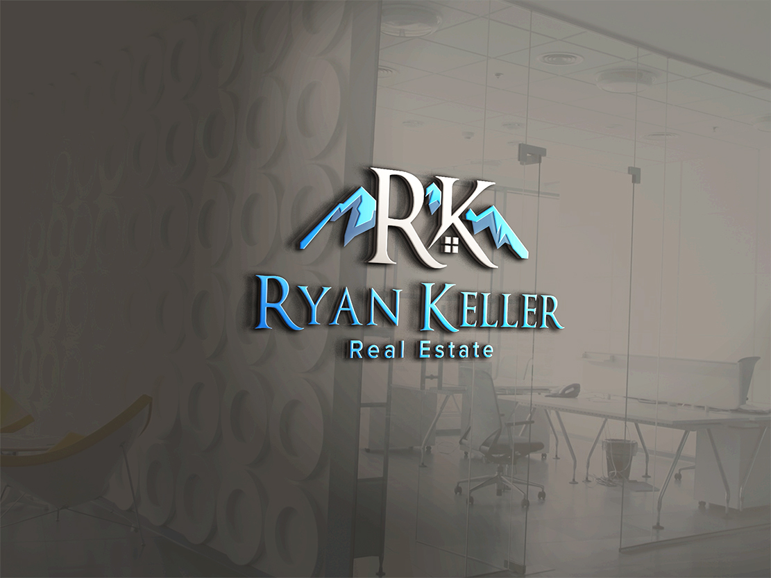 Serious, Professional, Real Estate Agent Logo Design for Ryan Keller ...