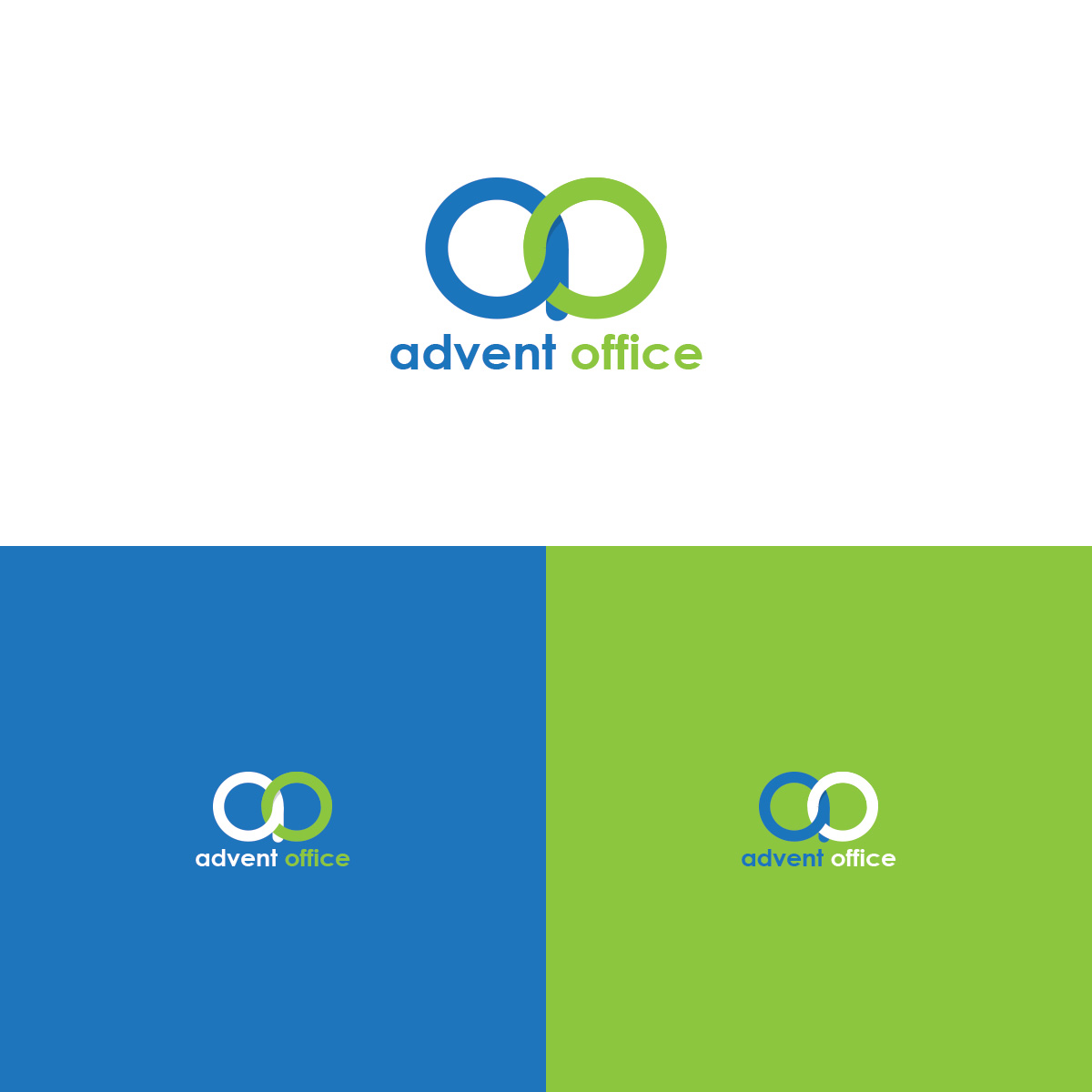 Modern, Professional, It Company Logo Design for A.O. ADVENT OFFICE by ...