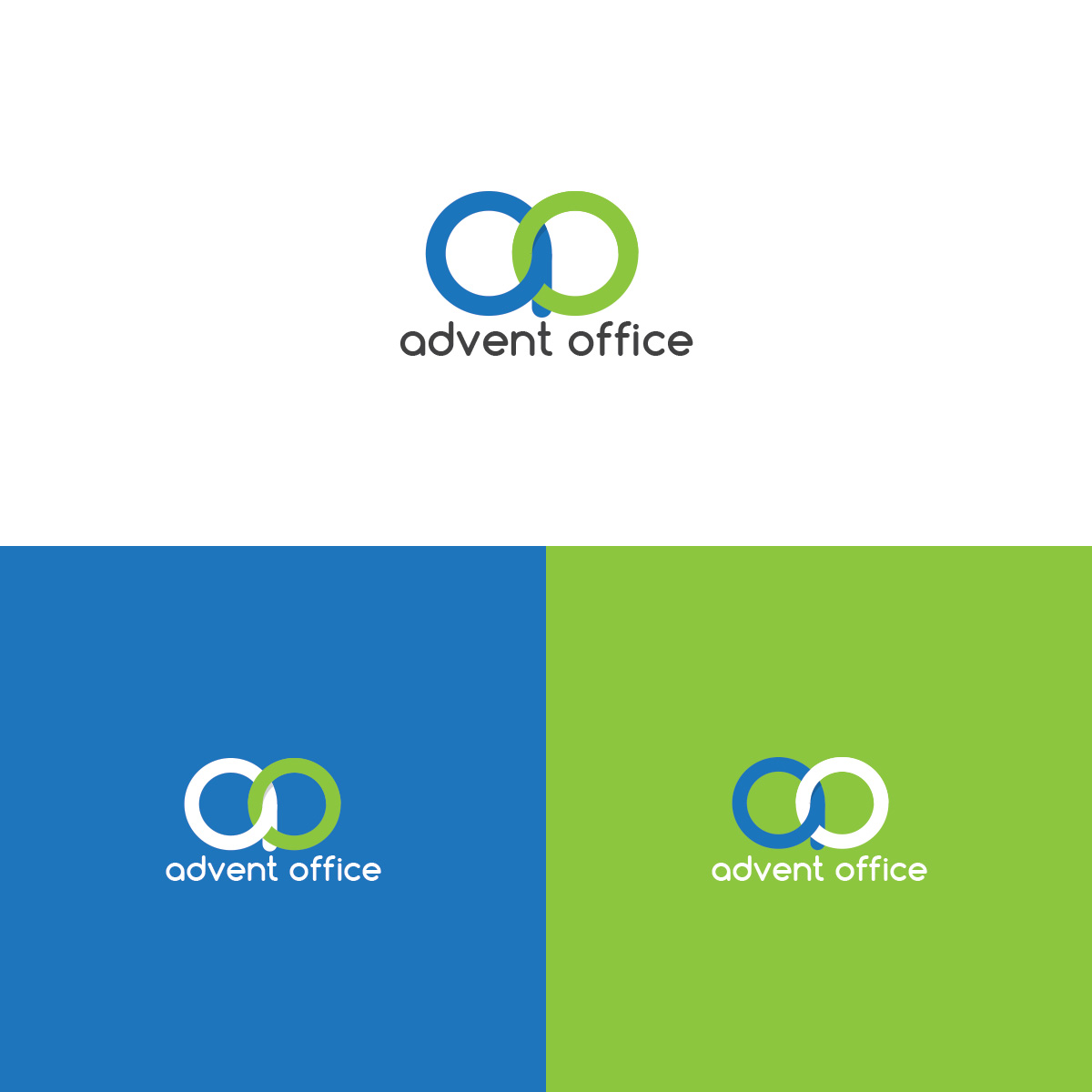 Modern, Professional, It Company Logo Design for A.O. ADVENT OFFICE by ...