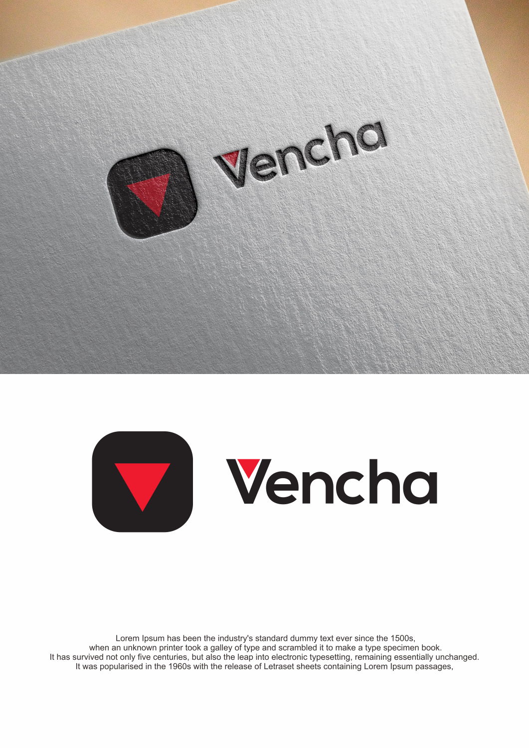 Modern, Professional, Retail Logo Design for Vencha by fatiyadesign ...