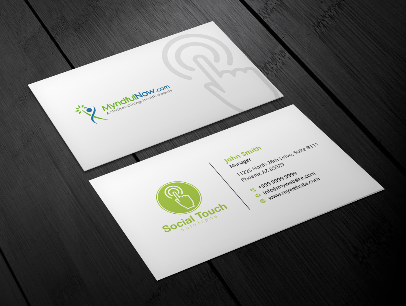 Colorful, Bold, Marketing Business Card Design for a Company by Xpert ...