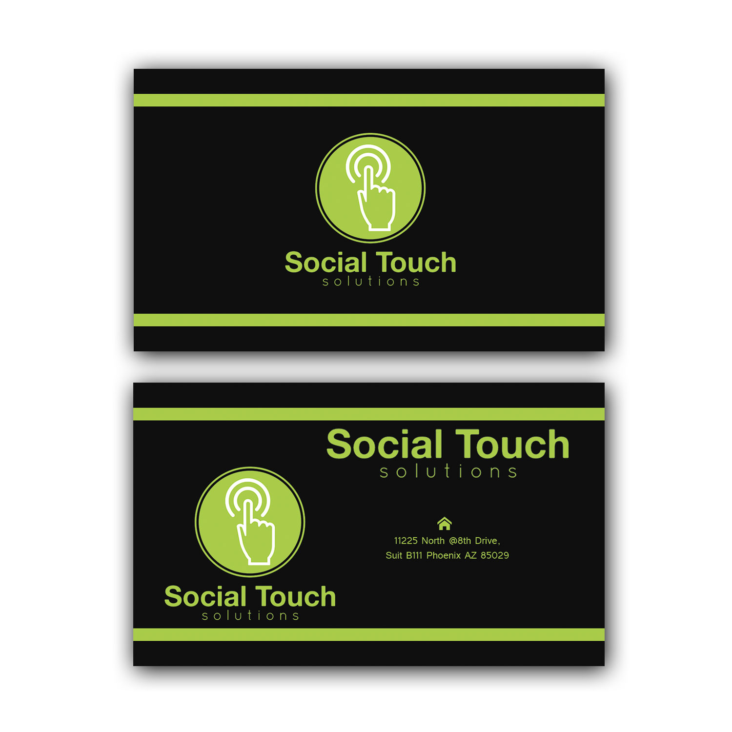 Colorful, Bold, Marketing Business Card Design for a Company by ...