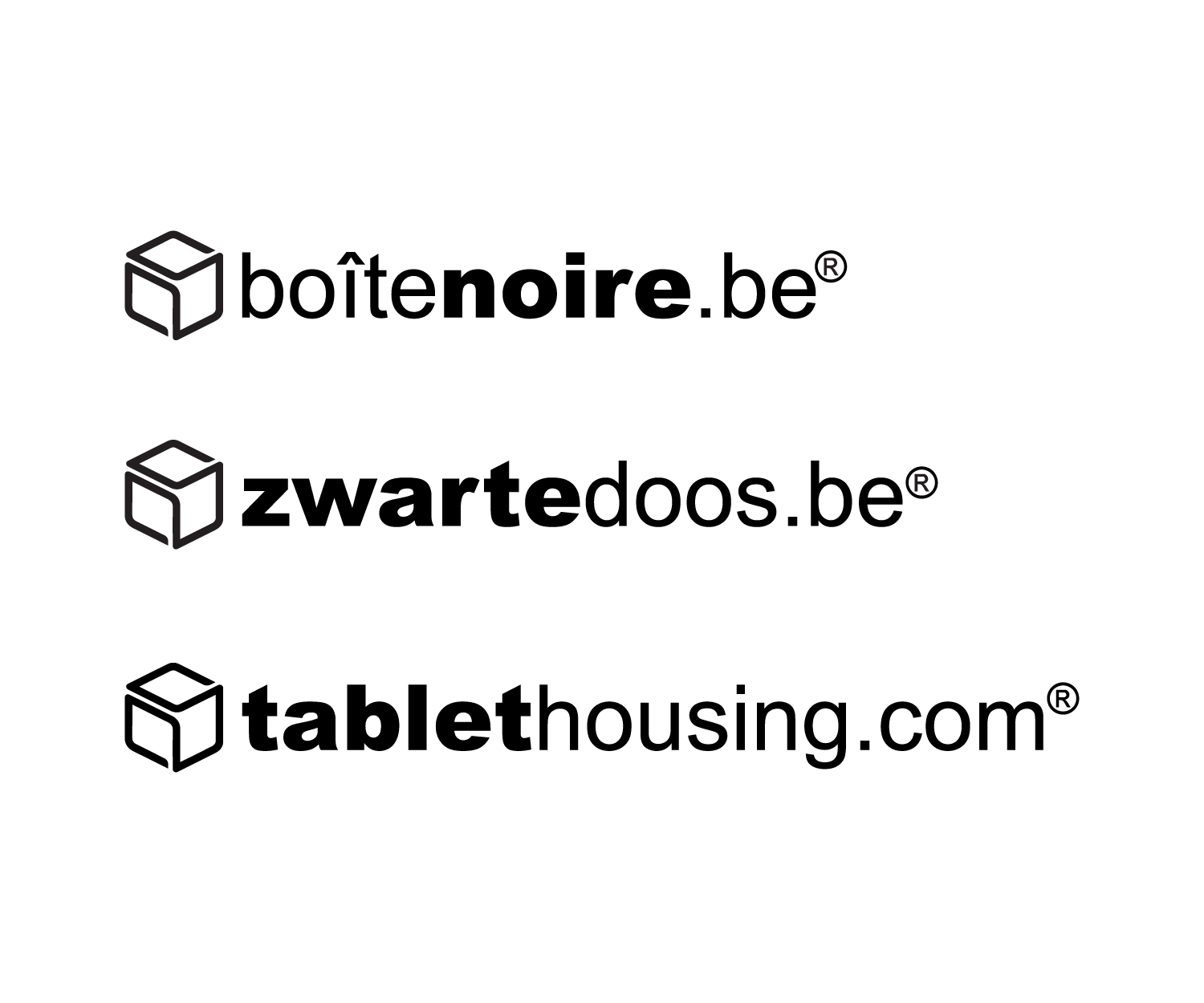 Bold, Serious Logo Design for See current enclosed logo's. (zwartedoos ...