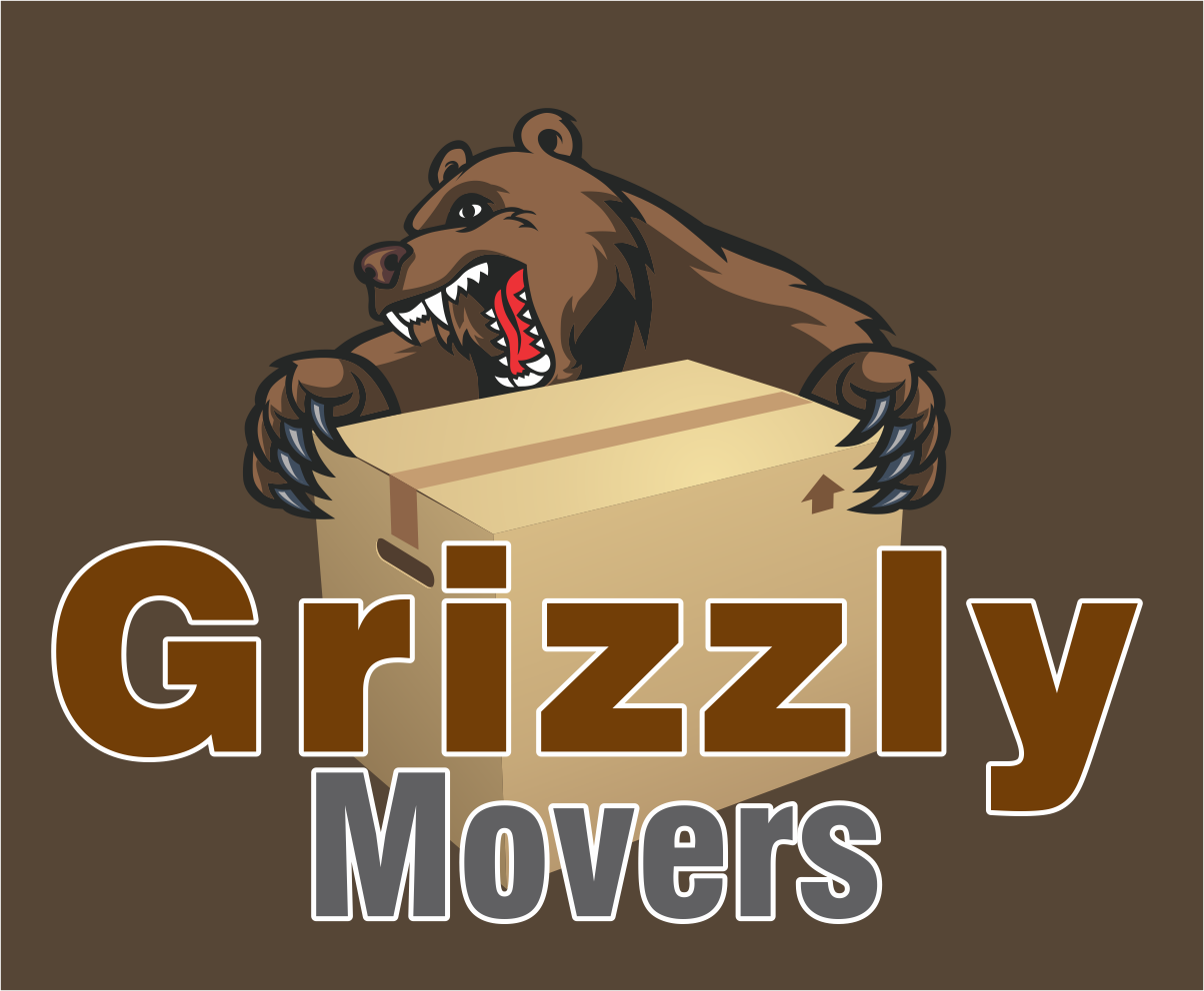 Modern, Professional, Moving Company Logo Design for Grizzly Movers by ...