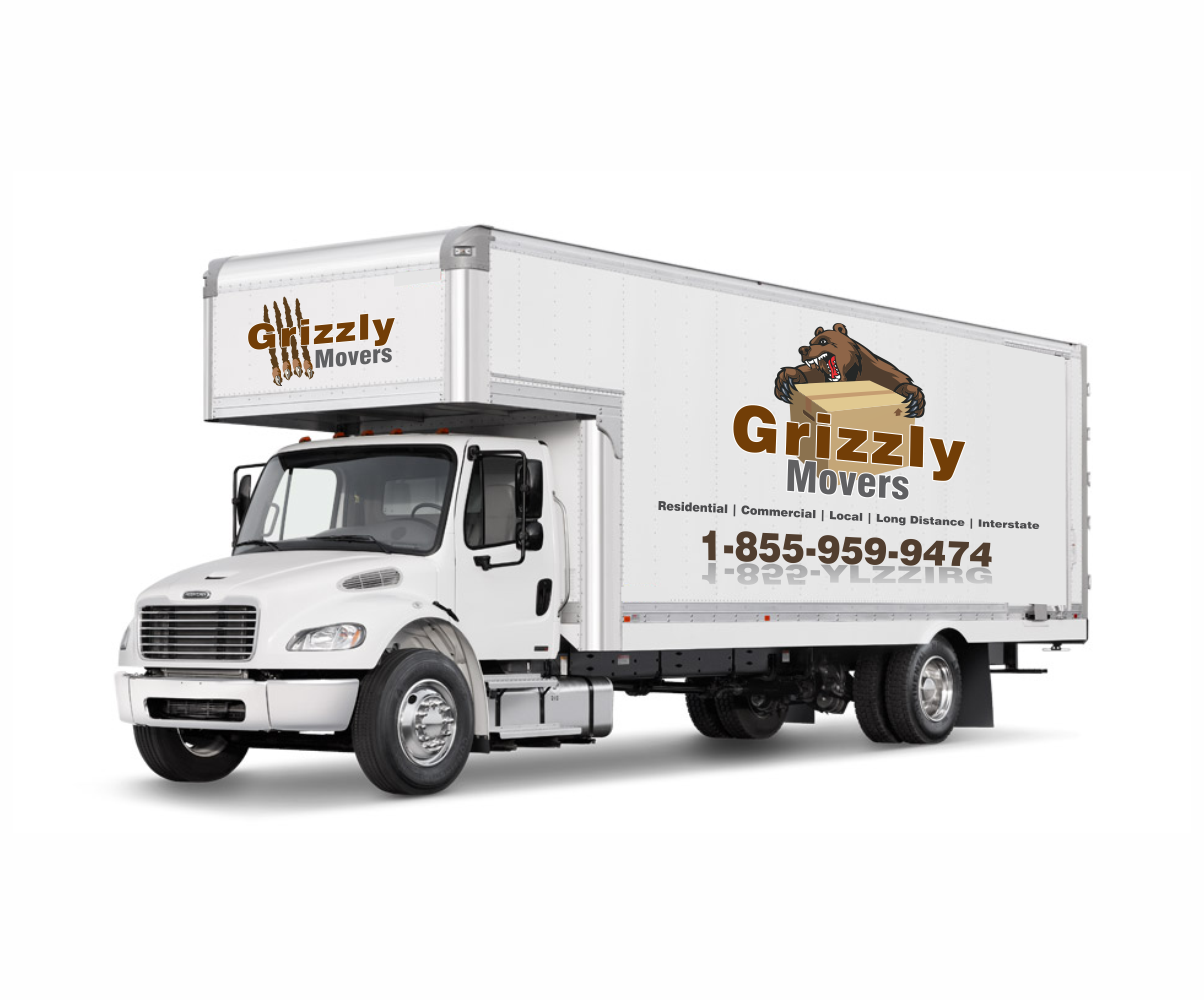 Modern, Professional, Moving Company Logo Design for Grizzly Movers by ...