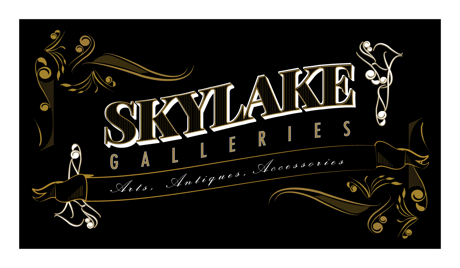 Serious, Elegant, Art Gallery Signage Design for Skylake Galleries by ...