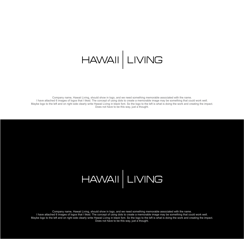 Elegant, Playful, Real Estate Logo Design for Hawaii Living by NATURAL ...