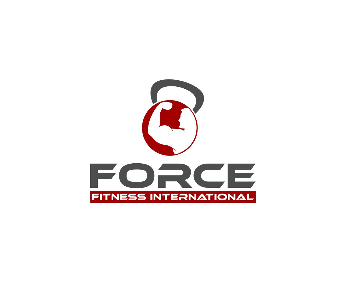 Professional, Conservative, Fitness Equipment Logo Design for Force ...