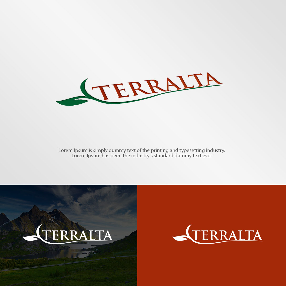 Elegant, Traditional, Real Estate Development Logo Design for TERRALTA ...