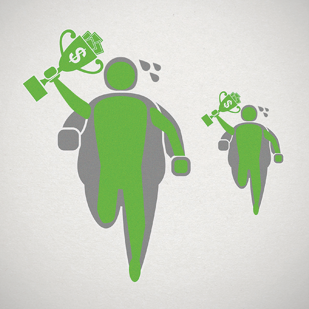 Playful, Modern, Weight Logo Design for Healthy Competition by YJ ...