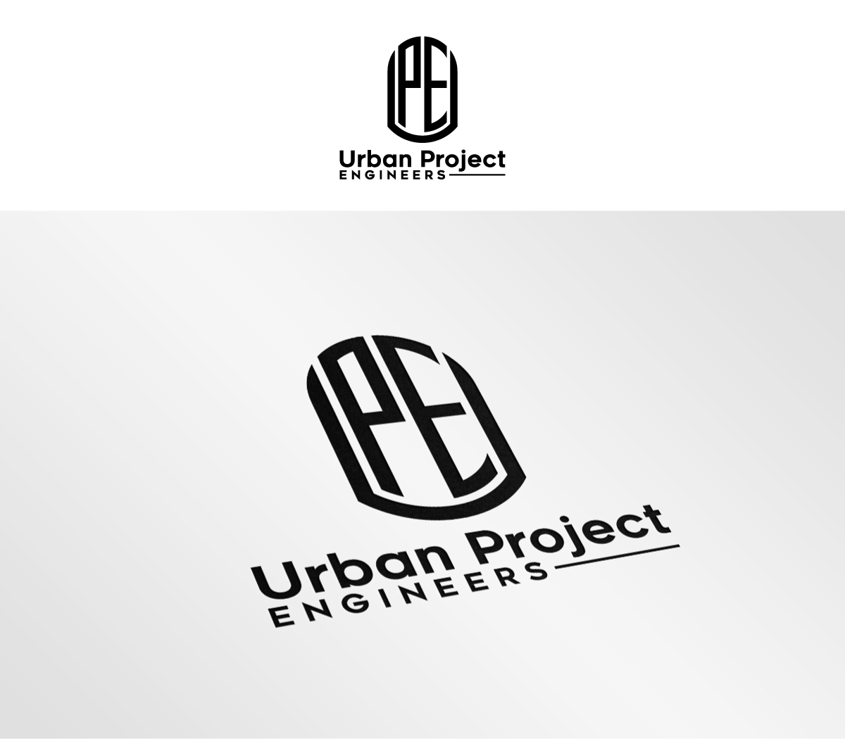 Modern, Professional, Civil Engineer Logo Design for Urban Project ...