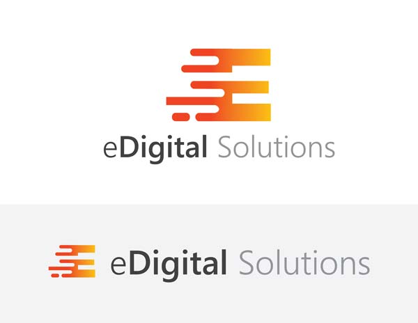 Modern, Professional, Information Technology Logo Design for eDigital ...