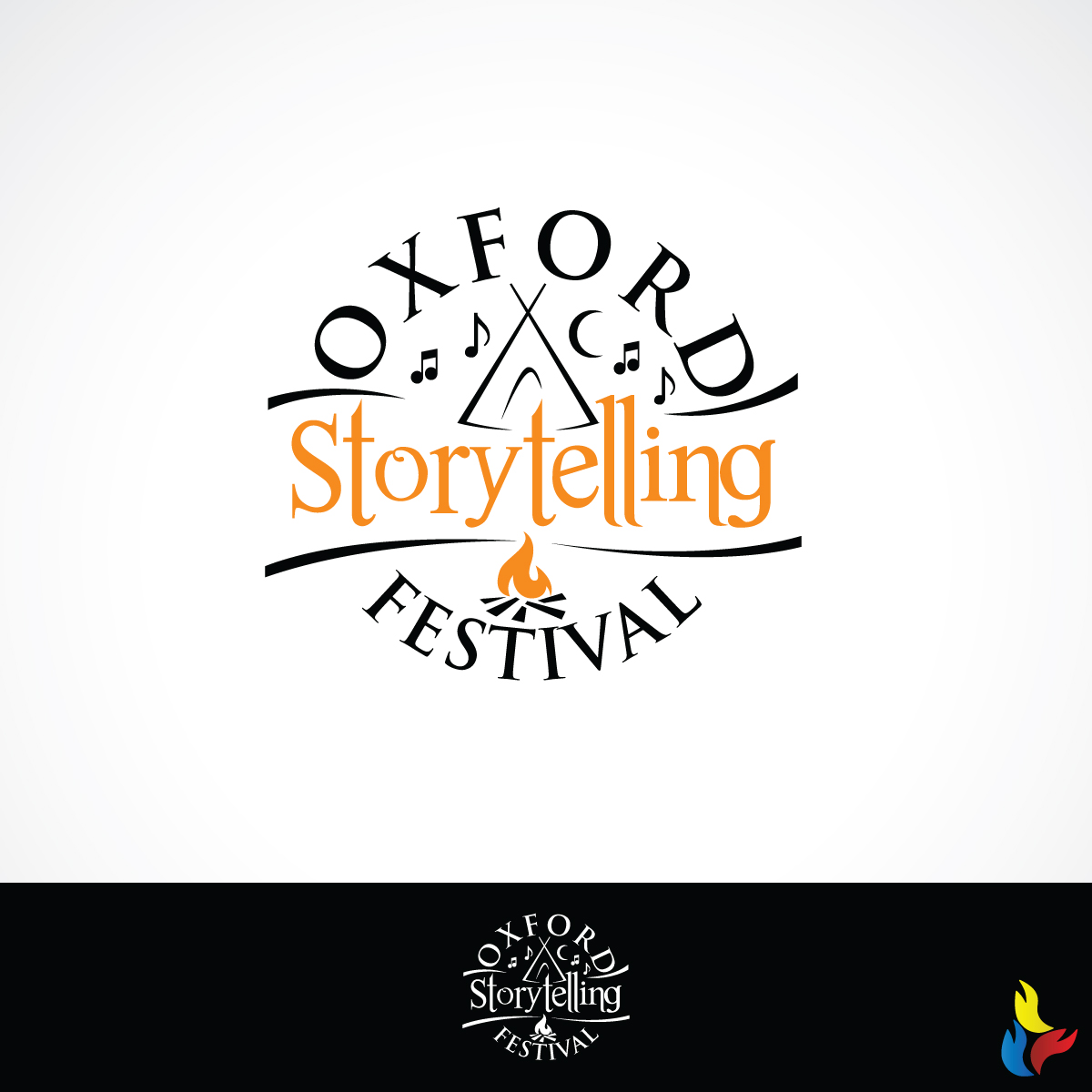 Oxford Storytelling Festival | 34 Logo Designs for Oxford Storytelling ...