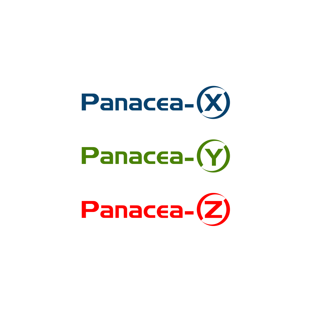 Elegant, Professional Logo Design for Panacea-X, Panacea-Y, Panacea-Z ...