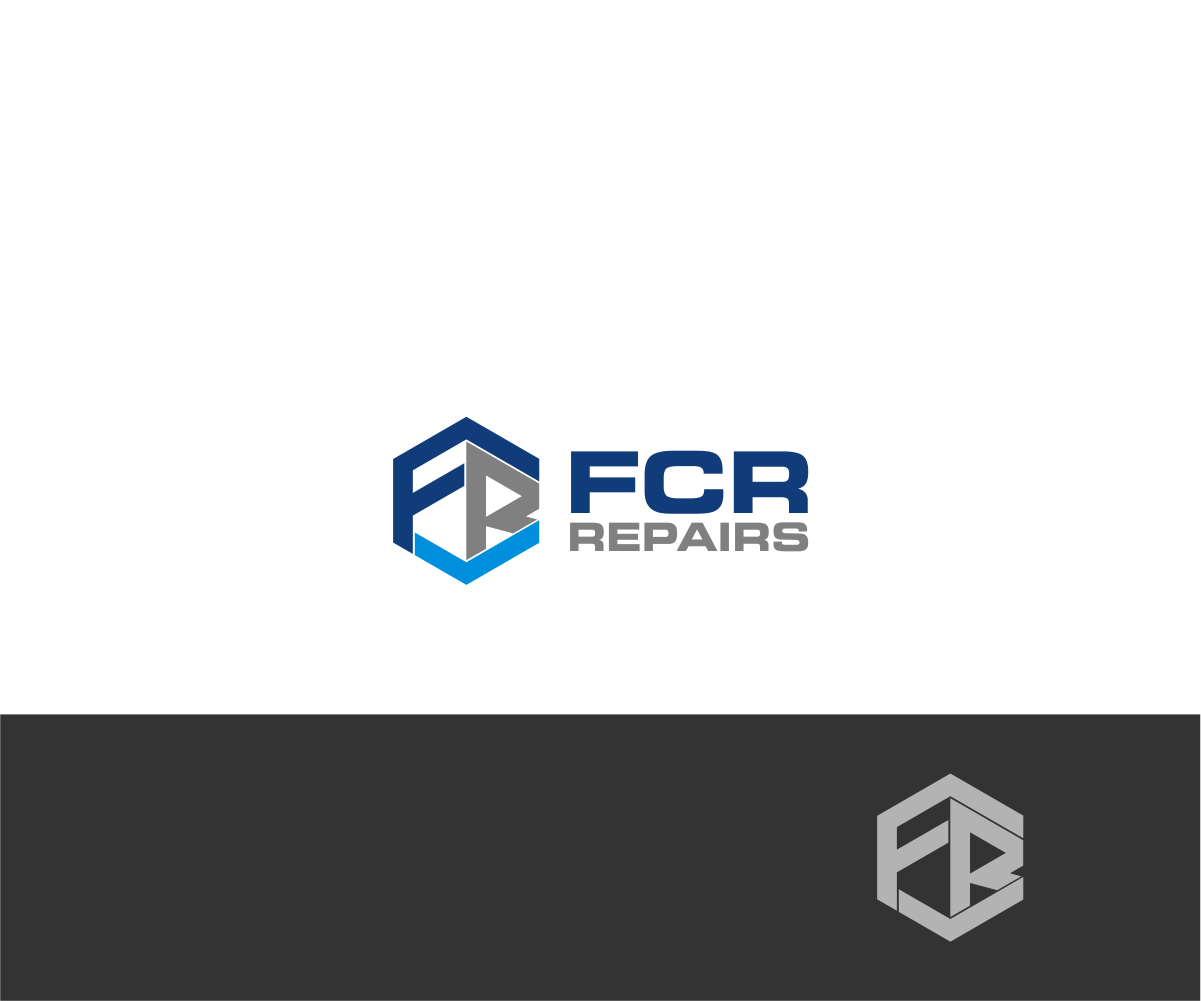 Bold, Serious, Construction Logo Design for FCR or FCR Repairs by .Ashu ...