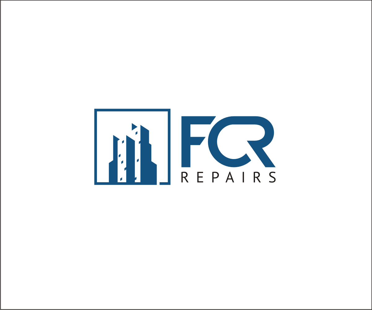 Bold, Serious, Construction Logo Design for FCR or FCR Repairs by ...