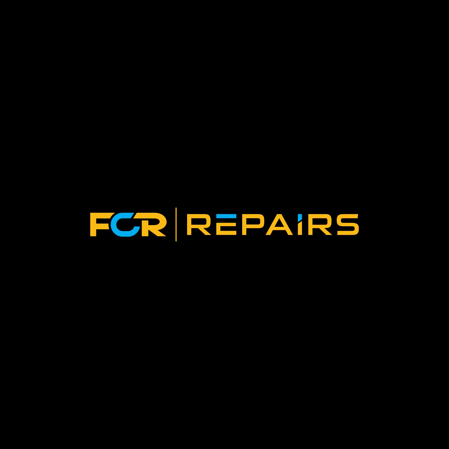 Bold, Serious, Construction Logo Design for FCR or FCR Repairs by Well ...