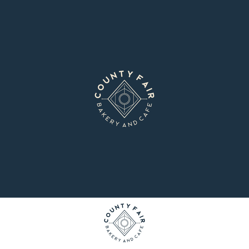 Masculine, Upmarket, Catering Logo Design for County Fair Bakery and ...