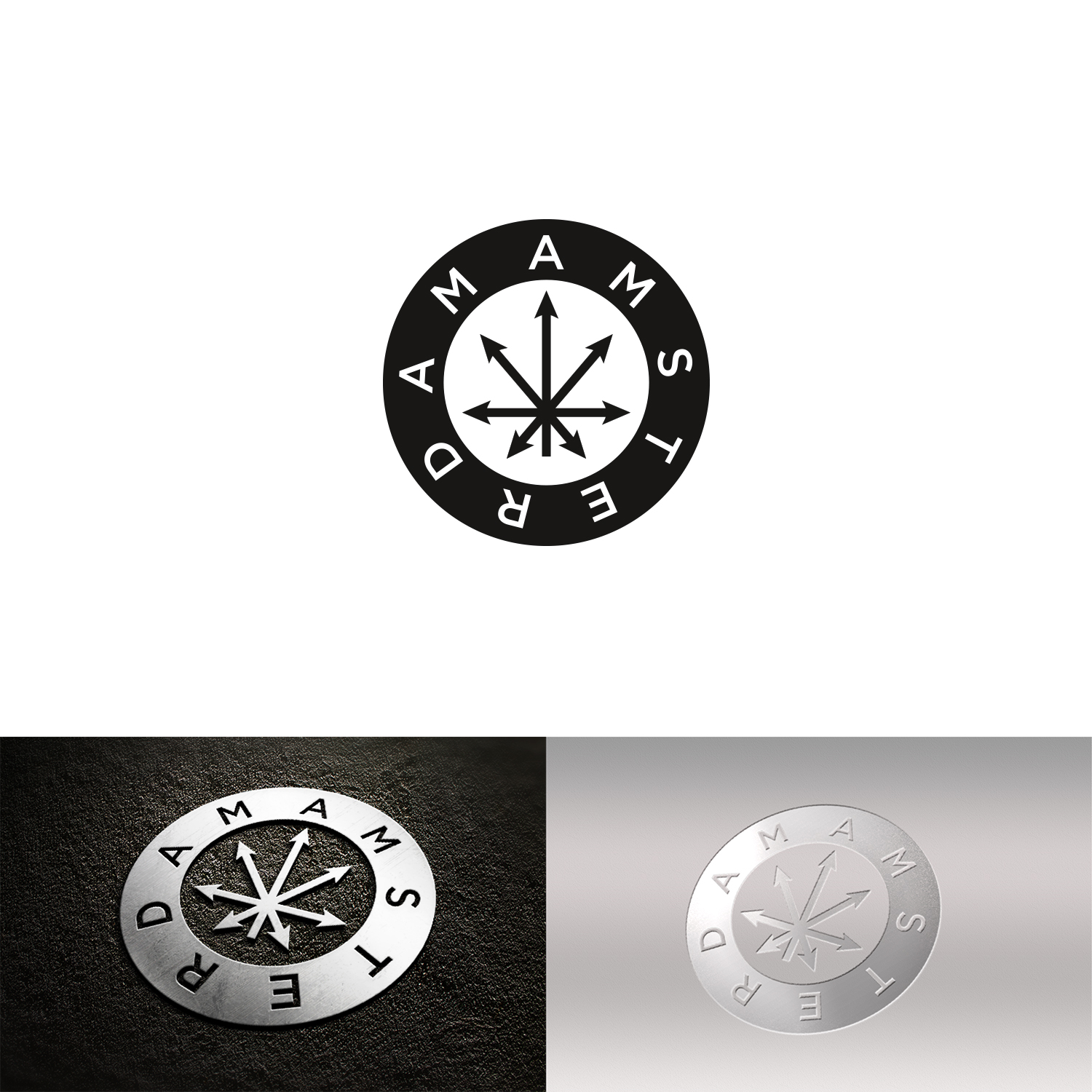 Conservative, Bold, Coin Logo Design for Amsterdam / Cannabis by Foma ...