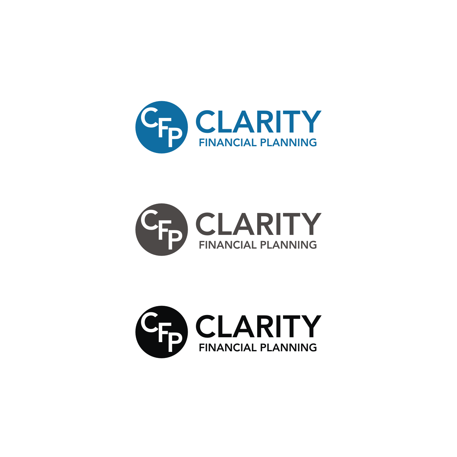 Upmarket, Elegant, Financial Planning Logo Design for Clarity Financial ...
