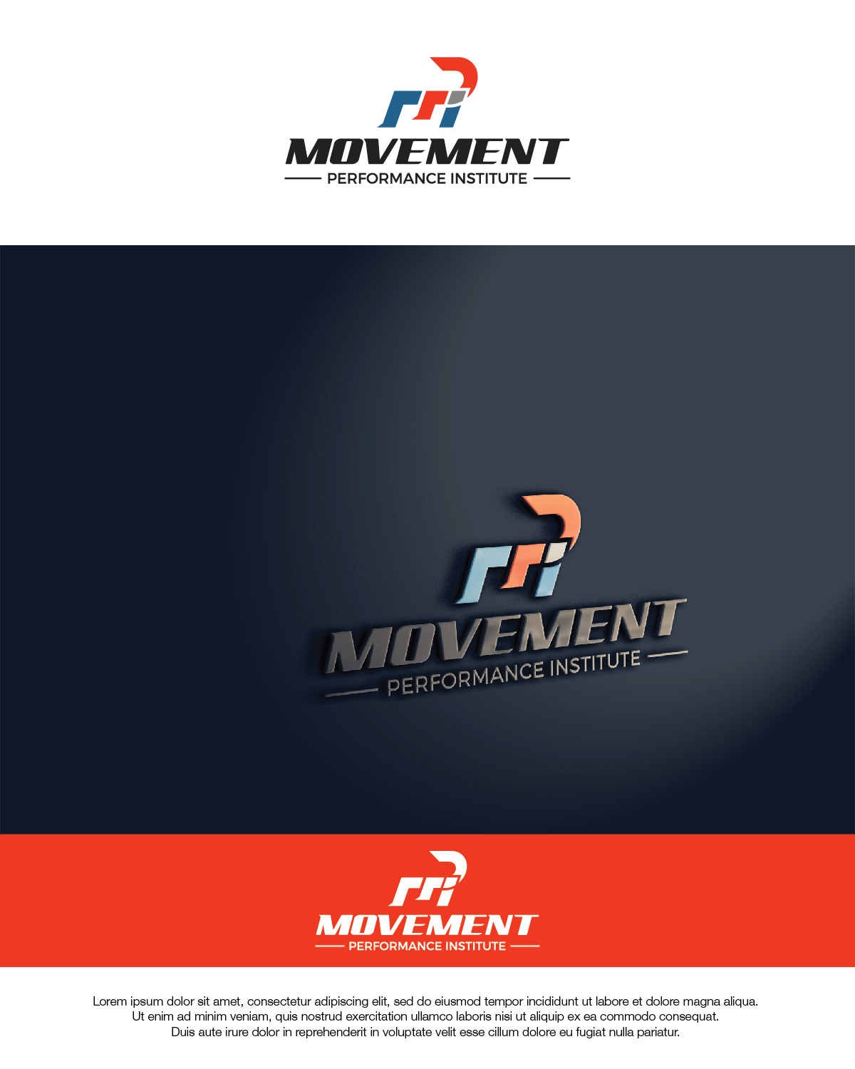Professional, Modern, Medical Logo Design for Movement Performance ...